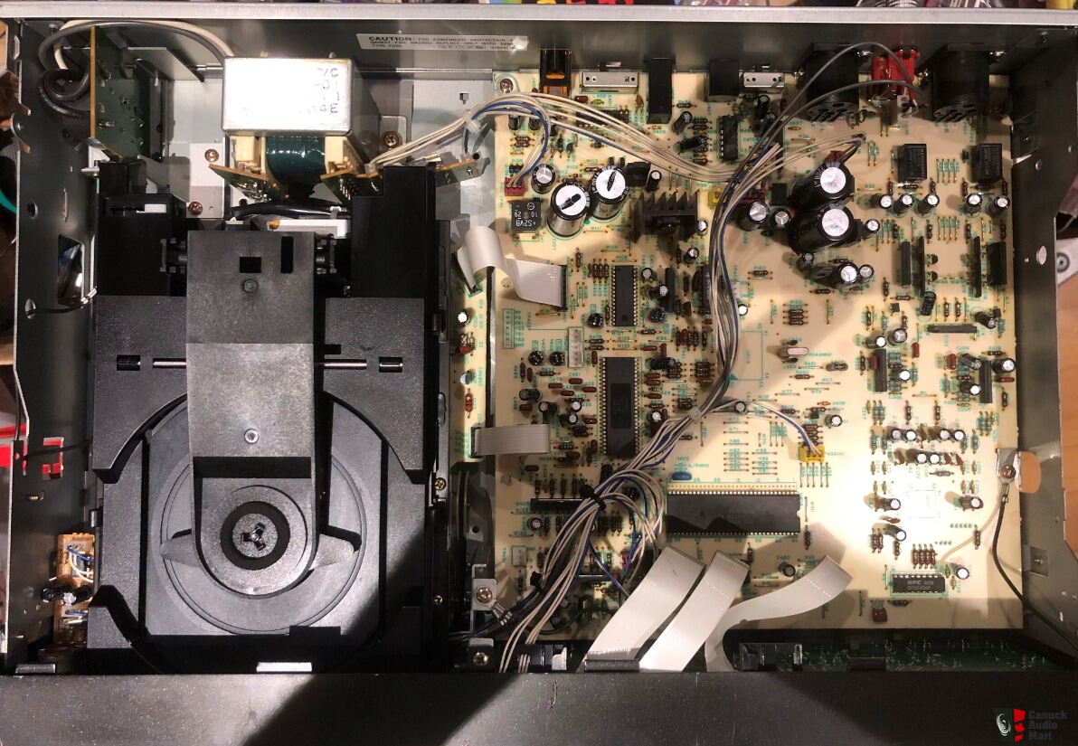 Tascam CD-401 MKII CD Player / Transport Photo #4593471 - Canuck Audio Mart