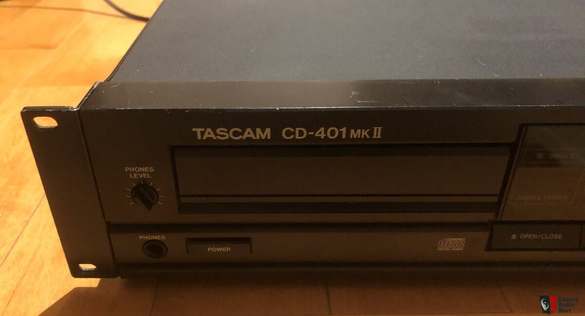 Tascam CD-401 MKII CD Player / Transport Photo #4593473 - Canuck Audio Mart