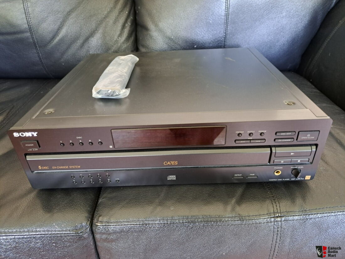 CDP CA7 ES *BRAND NEW, NEVER USED Photo #4593811 - US Audio Mart