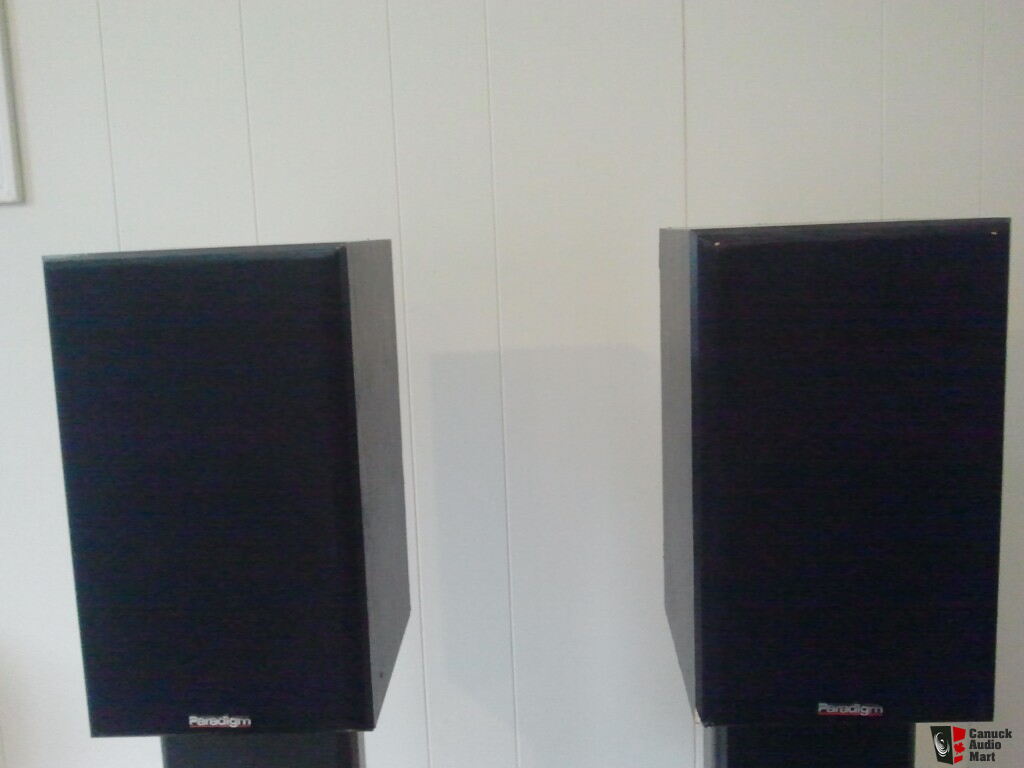 Paradigm Titan Mini Monitors For Sale - Canuck Audio Mart