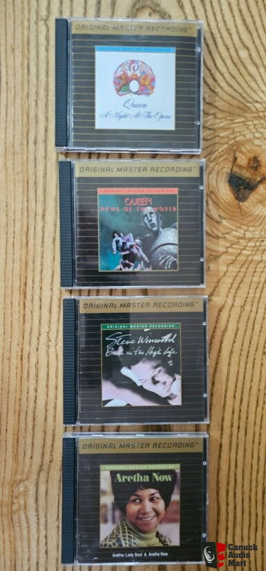 MFSL and DCC God Discs Photo #4594090 - Canuck Audio Mart