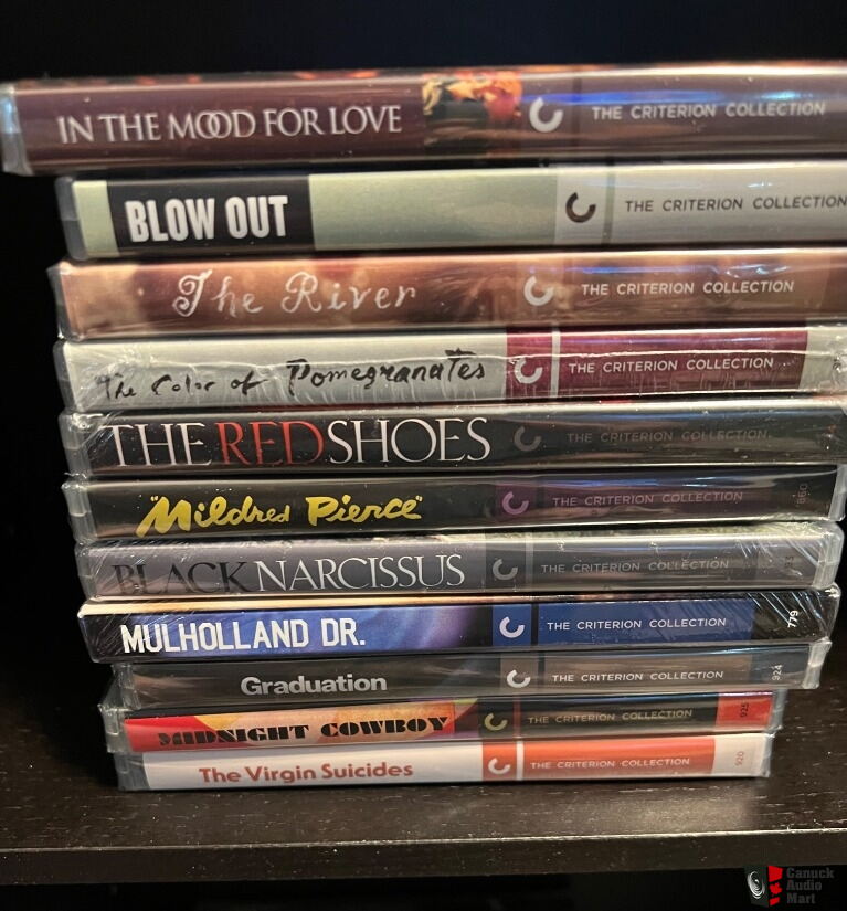 Criterion titles (blu-ray) For Sale - US Audio Mart