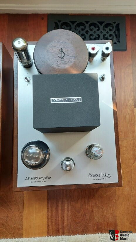 300B Monoblock JE Labs Design Photo #4594636 - US Audio Mart