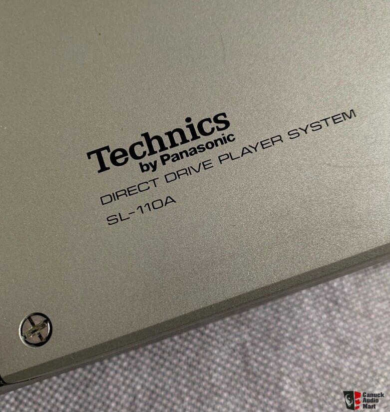 Technics SL-110A Direct Drive turntable Photo #4594884 - UK Audio Mart
