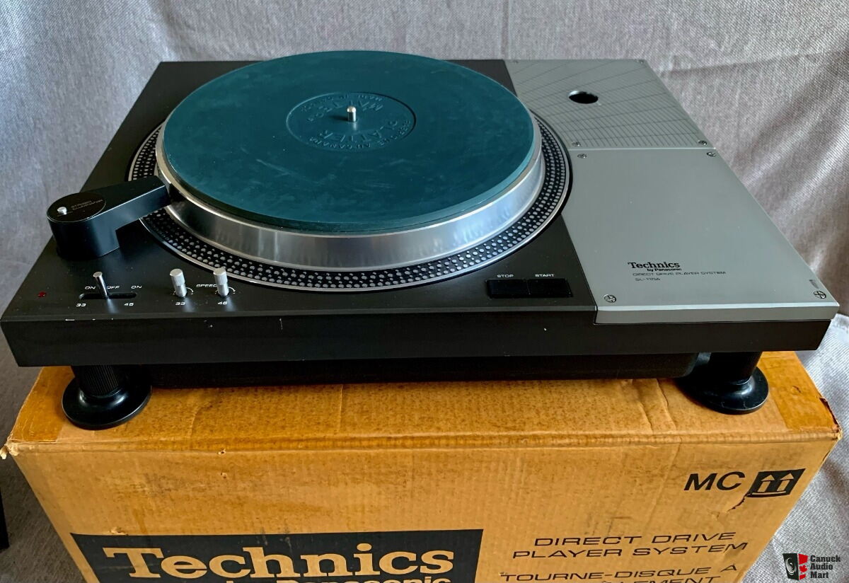 Technics SL-110A Direct Drive turntable Photo #4594887 - UK Audio Mart