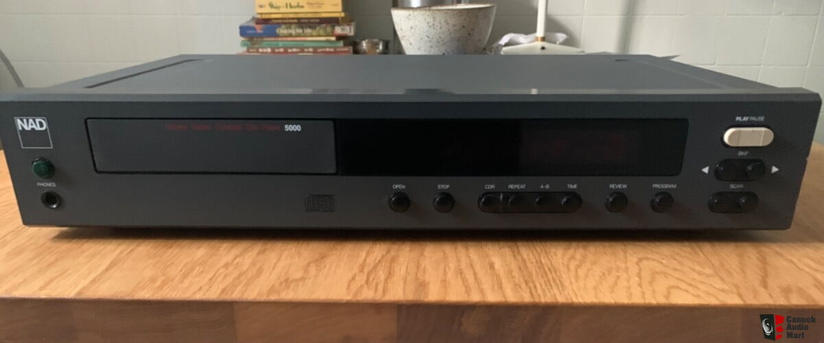 NAD 5000 Monitor Series Compact Disc Player Photo #4595133 - UK Audio Mart