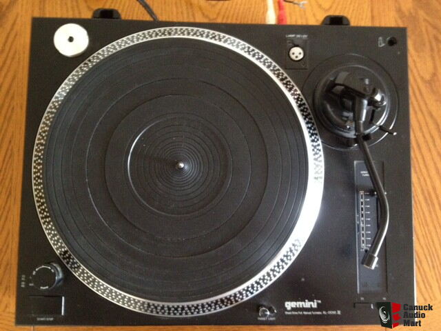 GEMINI DIRECT DRIVE TURNTABLE SYSTEM XL-DD50 II Photo #459519 - US ...