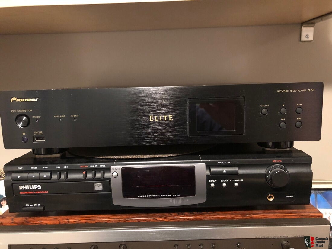 Pioneer Elite N50 Streamer For Sale - Canuck Audio Mart