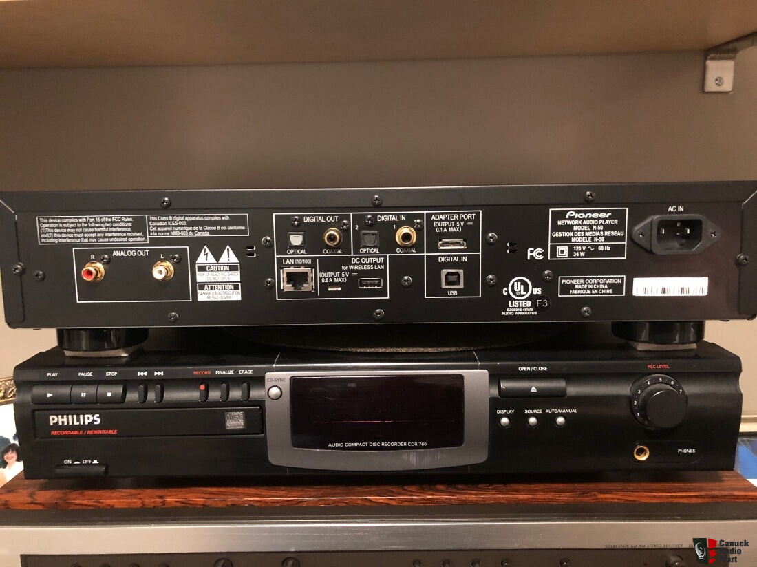 Pioneer Elite N50 Streamer - New Price Photo #4595236 - US Audio Mart