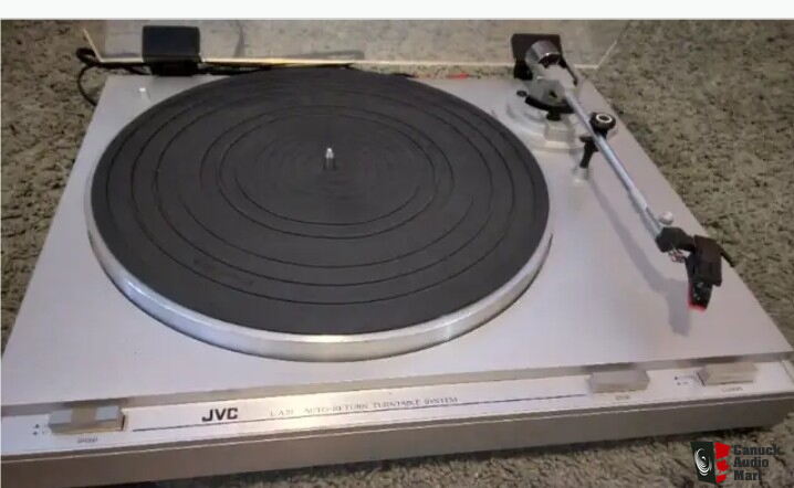 Jvc a21 turntable For Sale - UK Audio Mart