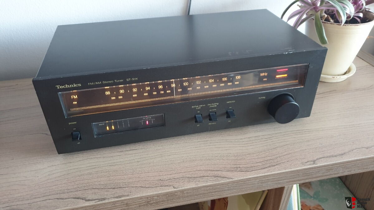 Technics ST-S1K tuner Photo #4595667 - Canuck Audio Mart