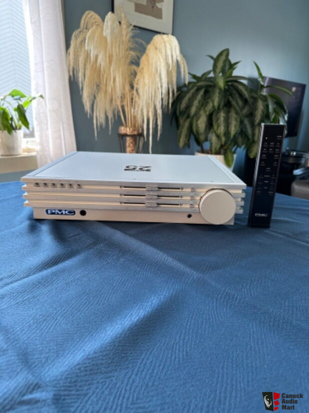 PMC Cor Silver 25th Anniversary Integrated Amplifier New Open Box Photo ...