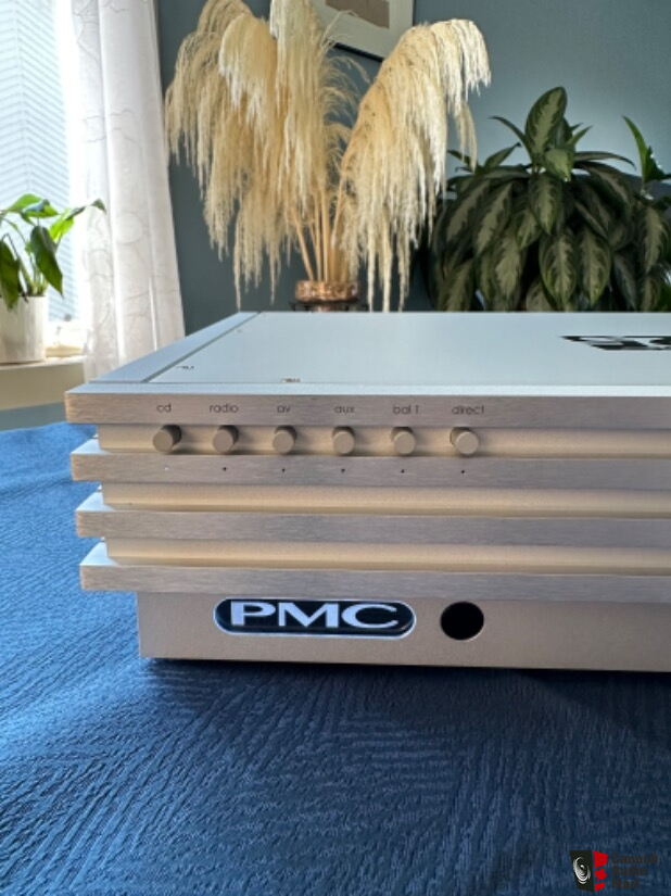 PMC Cor Silver 25th Anniversary Integrated Amplifier New Open Box Photo ...