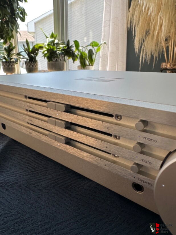 PMC Cor Silver 25th Anniversary Integrated Amplifier Photo #4595884 ...