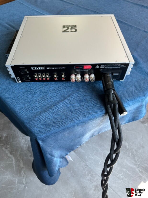 PMC Cor Silver 25th Anniversary Integrated Amplifier Photo #4595888 ...