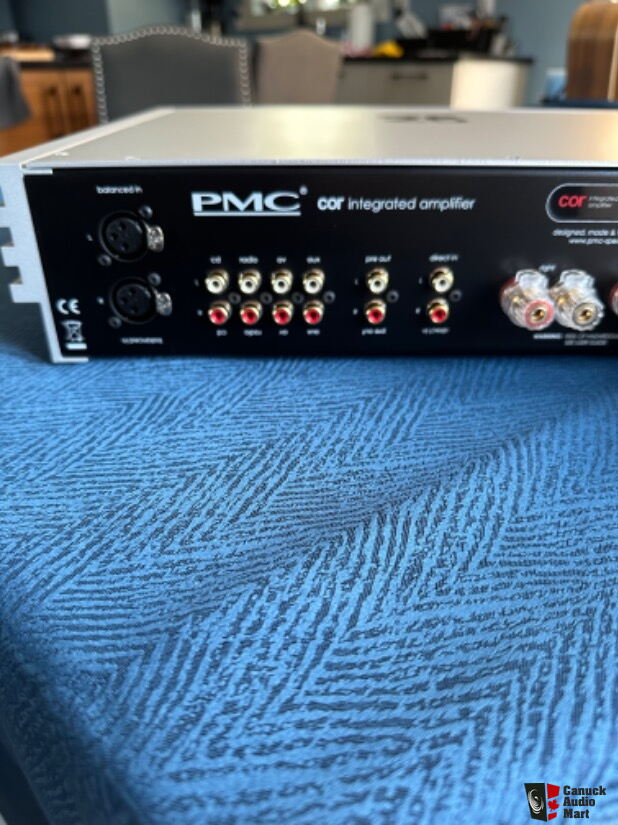PMC Cor Silver 25th Anniversary Integrated Amplifier New Open Box Photo ...