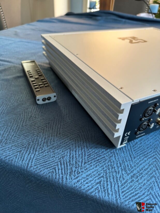PMC Cor Silver 25th Anniversary Integrated Amplifier New Open Box Photo ...