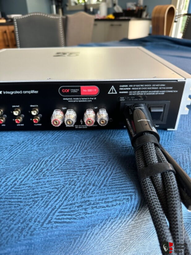 PMC Cor Silver 25th Anniversary Integrated Amplifier New Open Box Photo ...