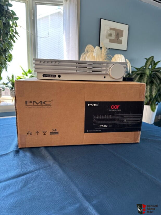 PMC Cor Silver 25th Anniversary Integrated Amplifier New Open Box Photo ...