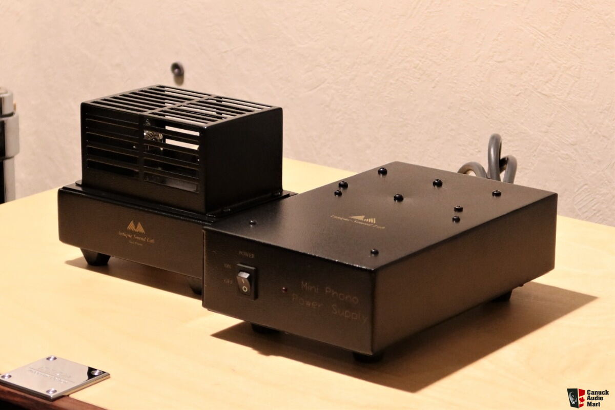 Antique Sound Lab tube MM mini phono stage - EXCELLENT !!! Photo ...