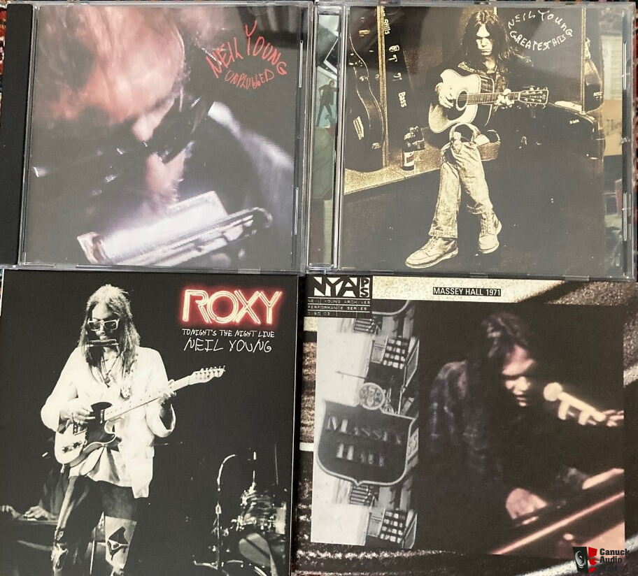 Neil Young CDs For Sale - UK Audio Mart