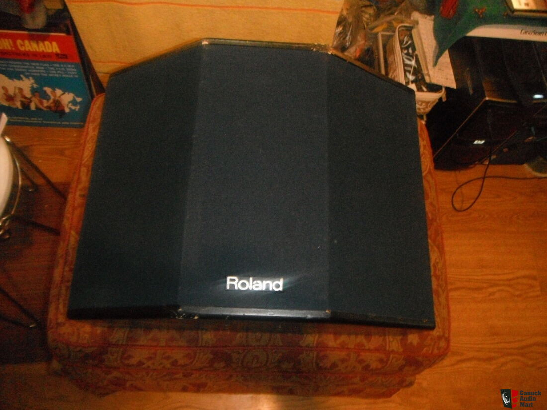 Roland DA 1500 speaker set with 9 drivers (Single not pair) Photo ...