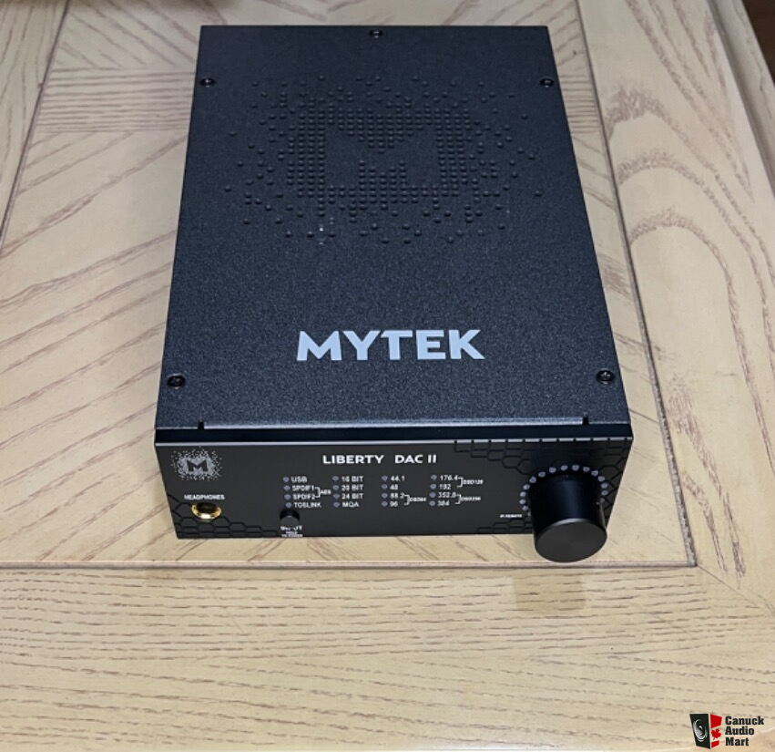 Mytek liberty DAC II Photo #4596890 - US Audio Mart