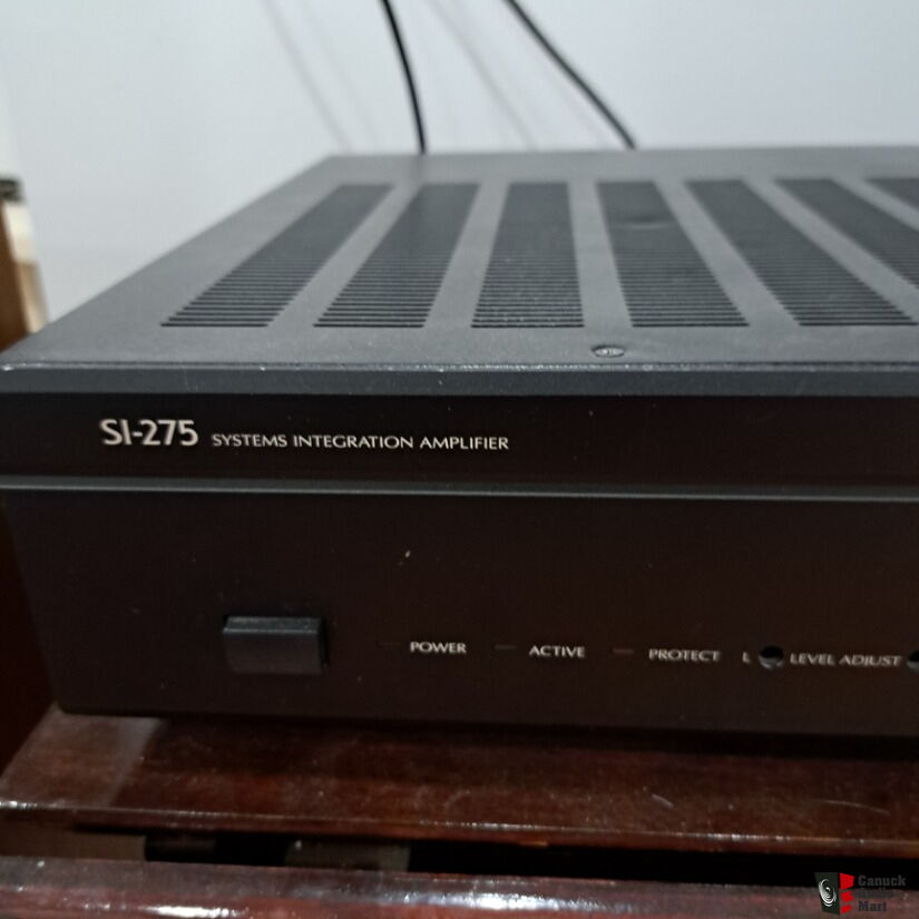 SOLD to John : Niles SI-275 Power Amp 75 /120 Watt / Channel Stereo ...