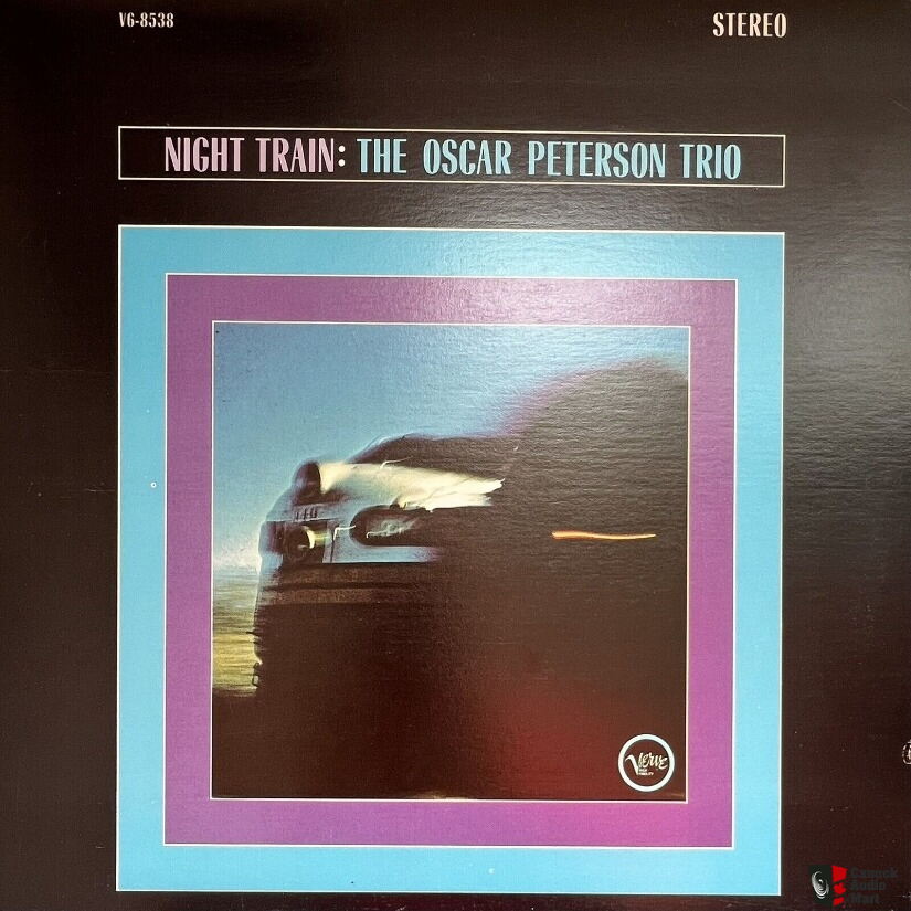 Oscar Peterson Trio ‎- Night Train-LP-original 1973-Verve‎ Records -V6 ...