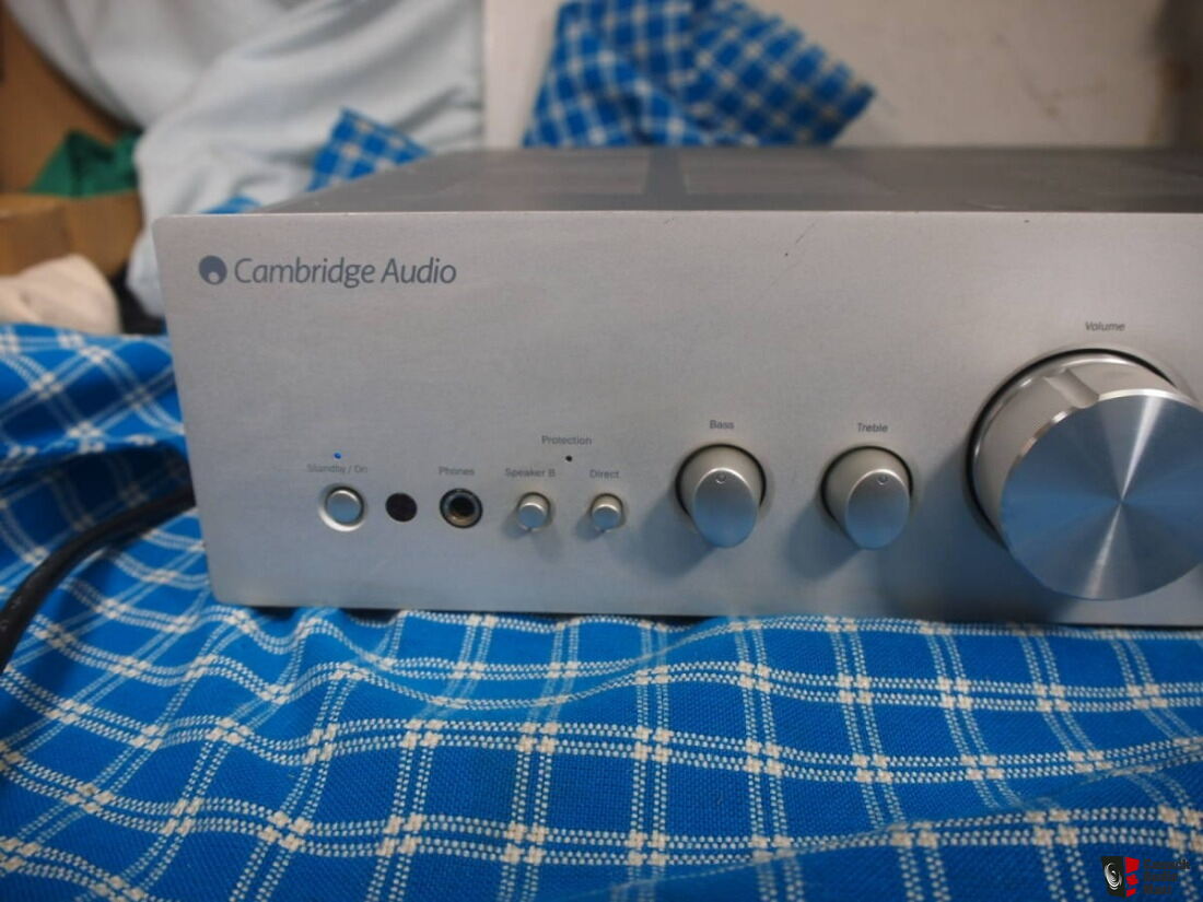 Cambridge Audio Azur 640A V2 Integrated Amplifier Photo #4598585 - US ...