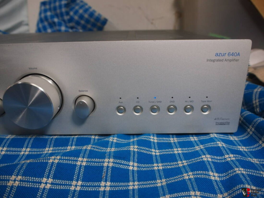 Cambridge Audio Azur 640A V2 Integrated Amplifier Photo #4598588 ...