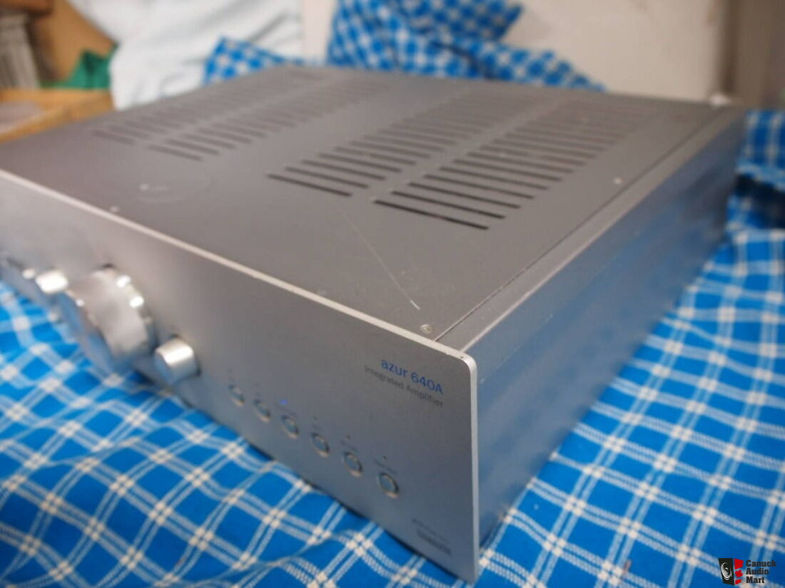 Cambridge Audio Azur 640A V2 Integrated Amplifier Photo #4598589 - US ...