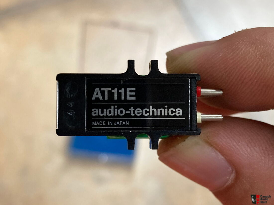 Audio-Technica AT11E Phono Cartridge with 629DE Stylus Photo #4599159 ...