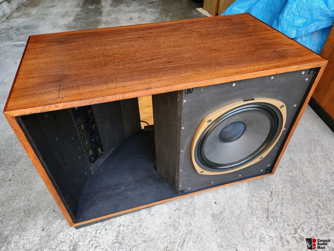 Tannoy K3808 Professional 15" Dual Concentric Drivers + Crossovers ...