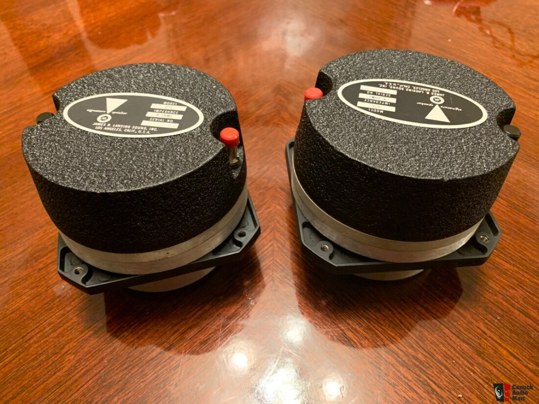 Pair Matched JBL 075 Bullet Horn Tweeters Photo #4599342 - Canuck Audio ...