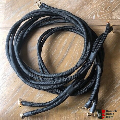NRG Custom Speaker Cables - The 6:6 - 2,5 m For Sale - UK Audio Mart