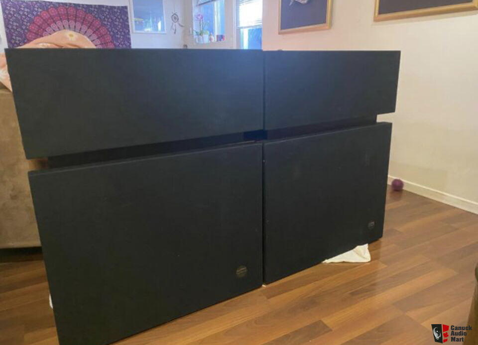 The Legendary Altec Model Nineteen Floorstanding Speakers Photo ...