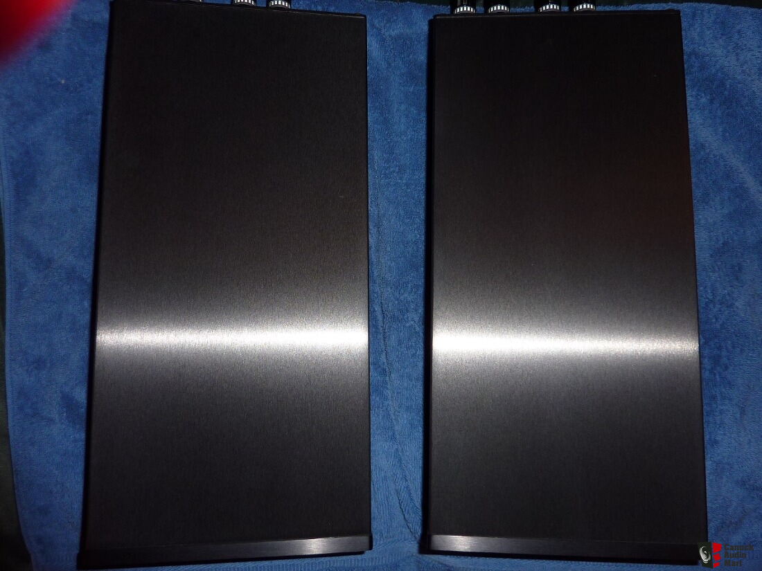 Red Dragon Audio S500 Amplifiers Pair