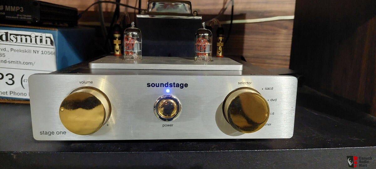 Soundstage one hybrid integrated amp Photo #4600536 - UK Audio Mart