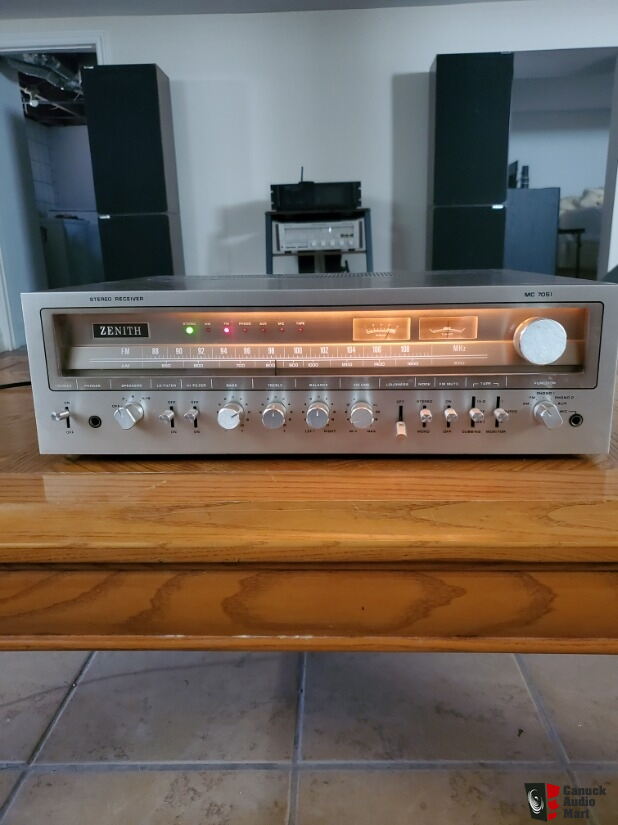 Zenith MC 7051 For Sale - Canuck Audio Mart