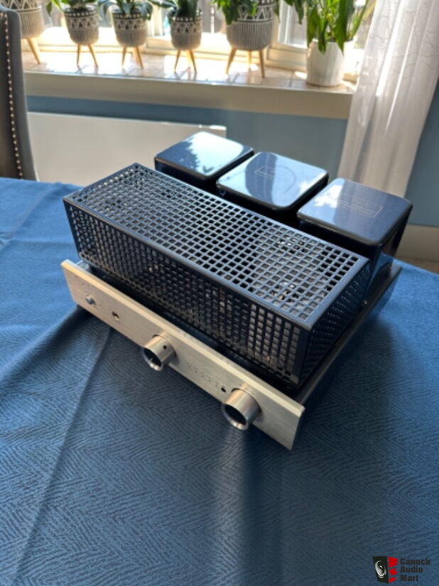 Cayin CS-55A Silver with KT-88 Upgrade Option PENDING Photo #4601036 ...