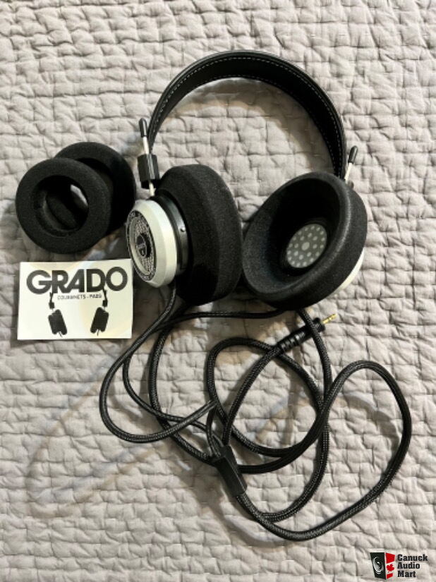 Grado Prestige SR325X Headphones As New w/Extra Pads For Sale - Canuck ...