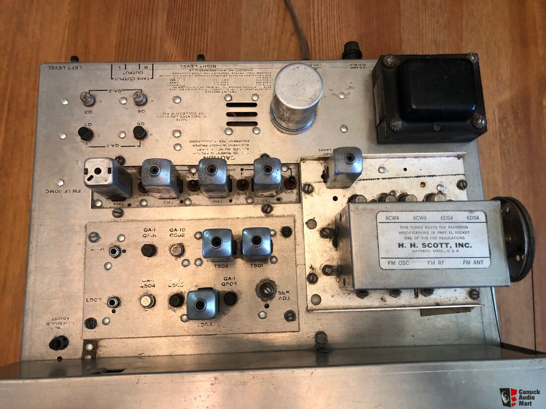 Scott Stereomaster 260/312 Combo- 1964 Photo #4601784 - US Audio Mart
