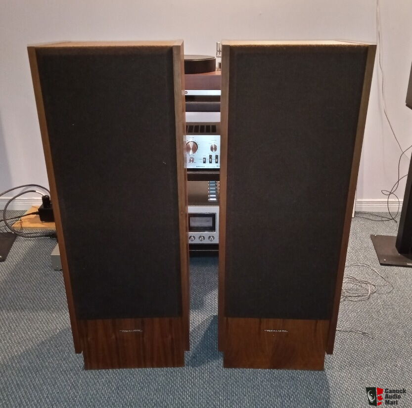 Realistic Optimus T-100 Speakers + Sony PS-11 Turntable (No Shipping ...