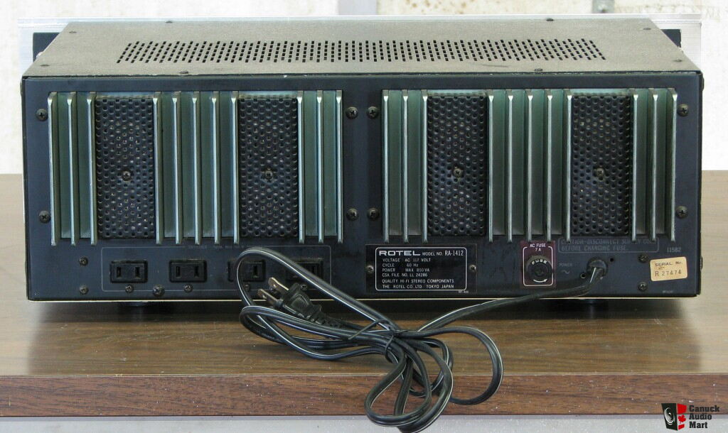 Rotel RA-1412 Integrated Amp Photo #460248 - Canuck Audio Mart