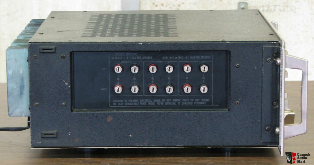Rotel RA-1412 Integrated Amp Photo #460245 - Canuck Audio Mart