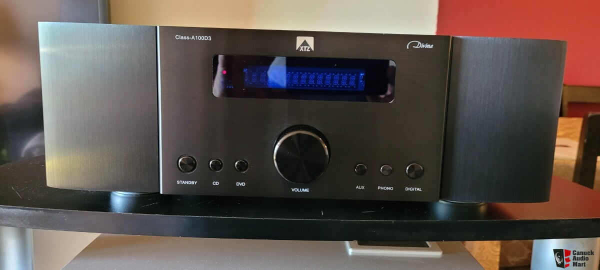 XTZ Class A100 D3 Integrated Amplifier/ Dac (Reduced!) For Sale ...