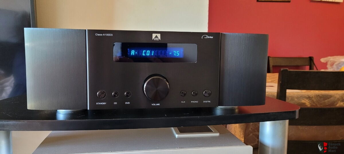 XTZ Class A100 D3 Integrated Amplifier/ Dac Photo #4602931 - US Audio Mart