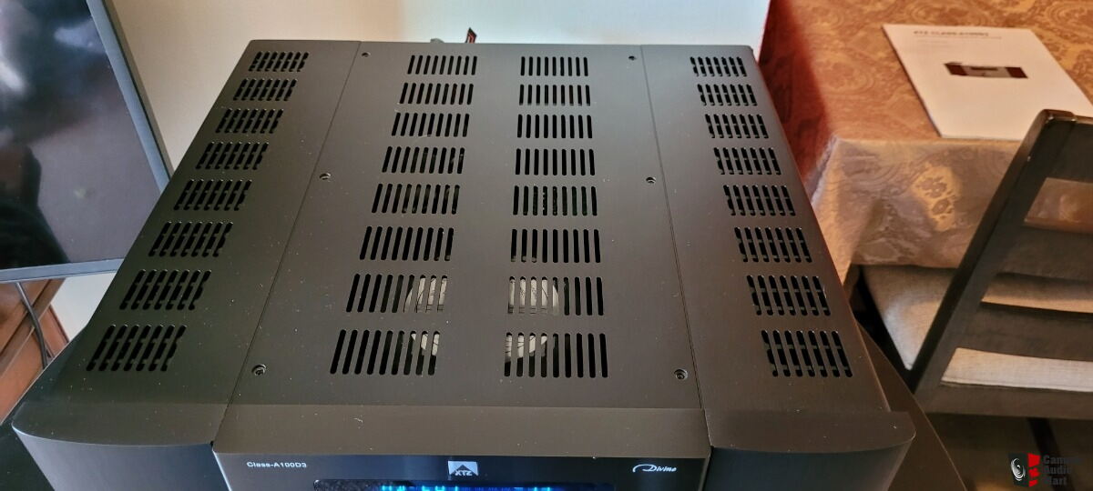 XTZ Class A100 D3 Integrated Amplifier/ Dac Photo #4602932 - US Audio Mart