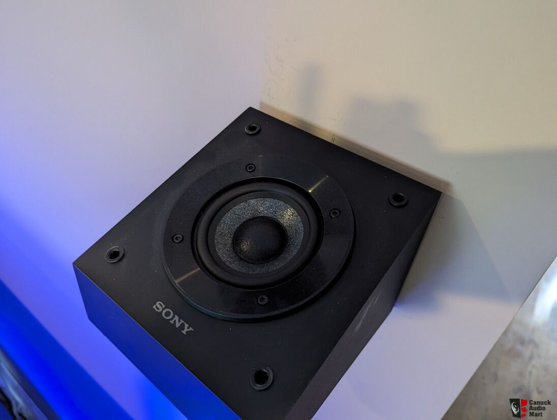 Pair of SONY Atmos SS-CSE 100w Speakers Photo #4603005 - Canuck Audio Mart